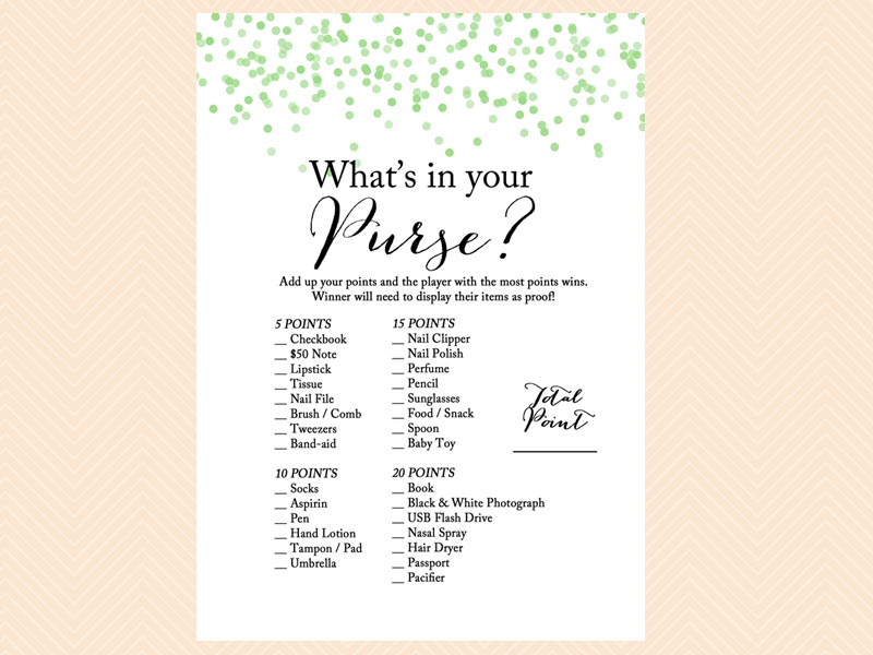 Baby Shower Game Archives - Page 11 of 21 - Magical Printable