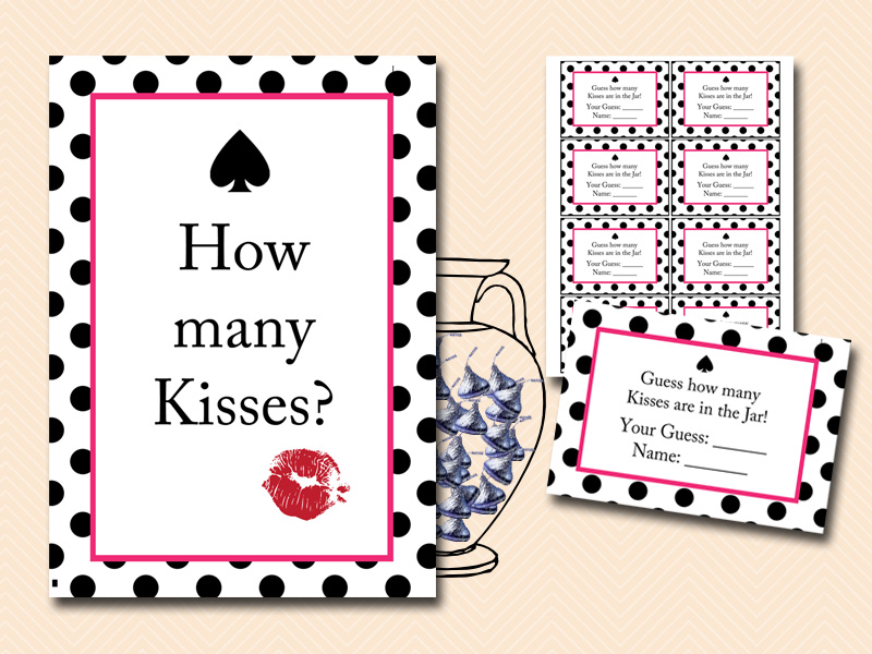 Kate Spade Inspired Pink Black Dots Games Magical Printable kate-spade-inspired-pink-black-dots-games-magical-printable