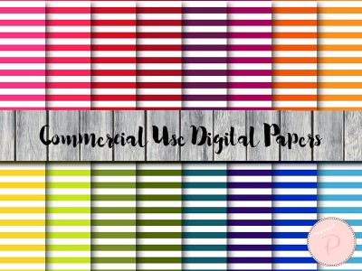 stripes digital papers DP95 - Magical Printable