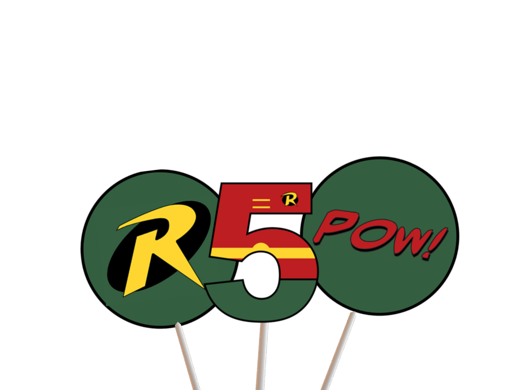 Superhero Birthday Party Printable - Magical Printable