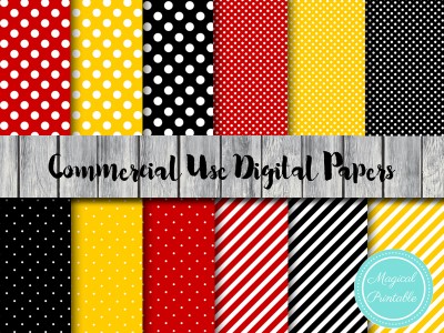 Digital Papers PAGE 2 - Magical Printable