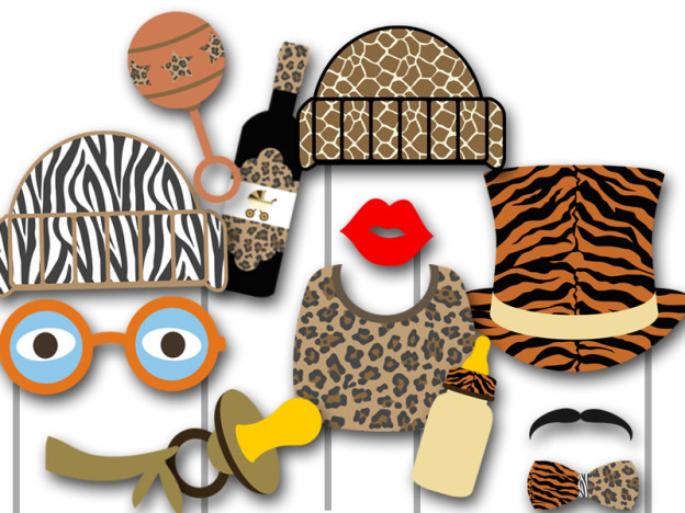 Printable Photo Booth Props - Magical Printable