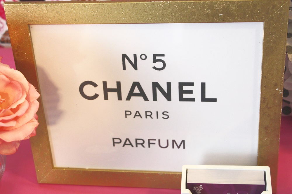 COCO Chanel Party Printable - Magical Printable