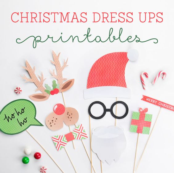 Free Christmas Printable Collections - Magical Printable