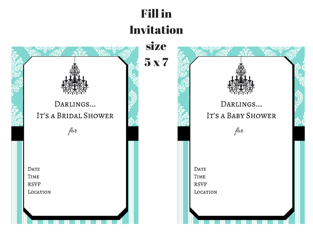 Free Breakfast at Tiffany's Baby Shower, Breakfast at Tiffany's Bridal ...