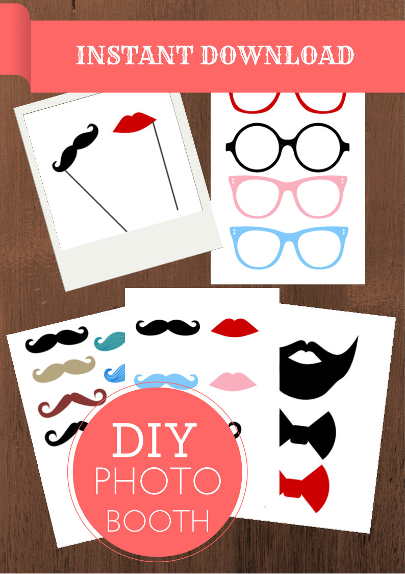 DIY Photobooth - Magical Printable