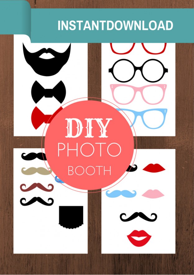 DIY Photobooth - Magical Printable
