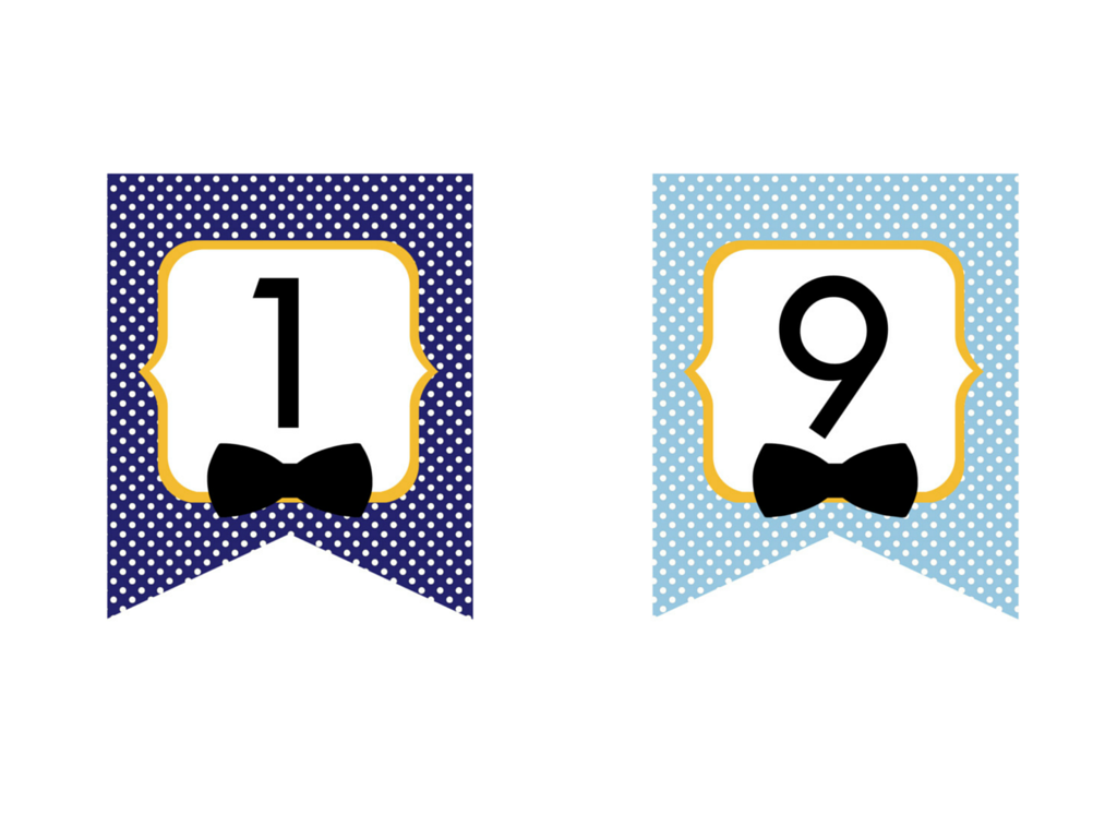 Little Man Baby Shower Banner, Little Man Birthday Banner - Magical ...