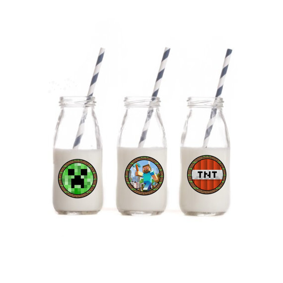 Minecraft Centerpiece, Minecraft Toppers - Magical Printable