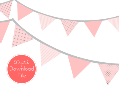 French Parisian Chic Banner - Magical Printable