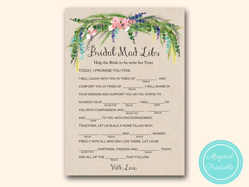 Hawaiian Luau Mad Libs