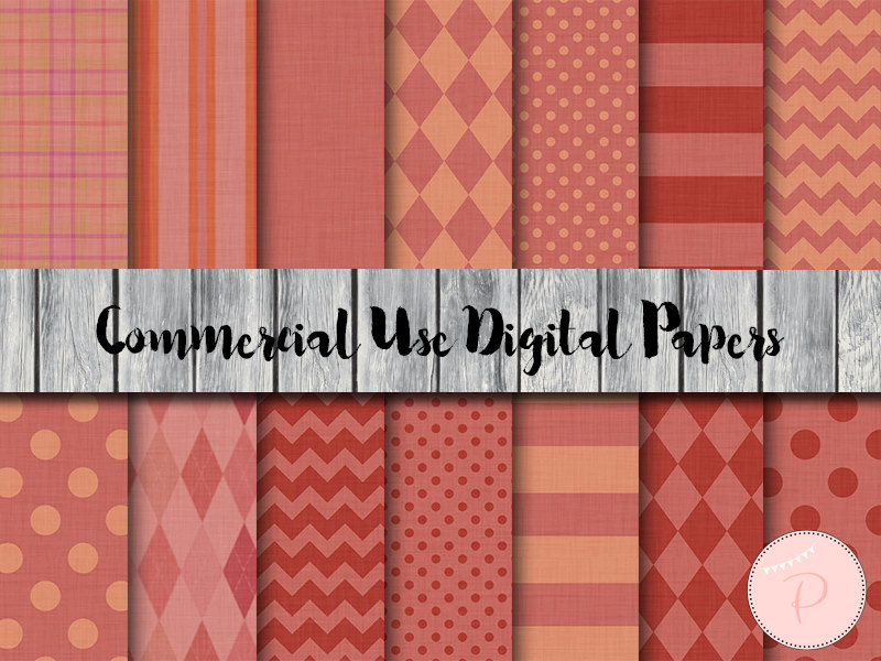 Fabric Texture Digital Paper DP158 - Magical Printable