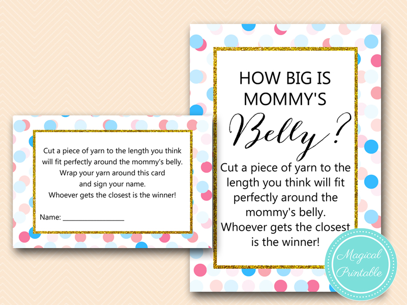 TLC430-R-how-big-is-mommys-belly-8x10 - Magical Printable