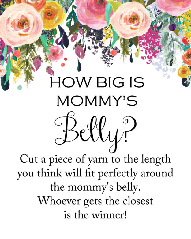 how-big-is-mommys-belly-sign-8x10.jpg - Magical Printable
