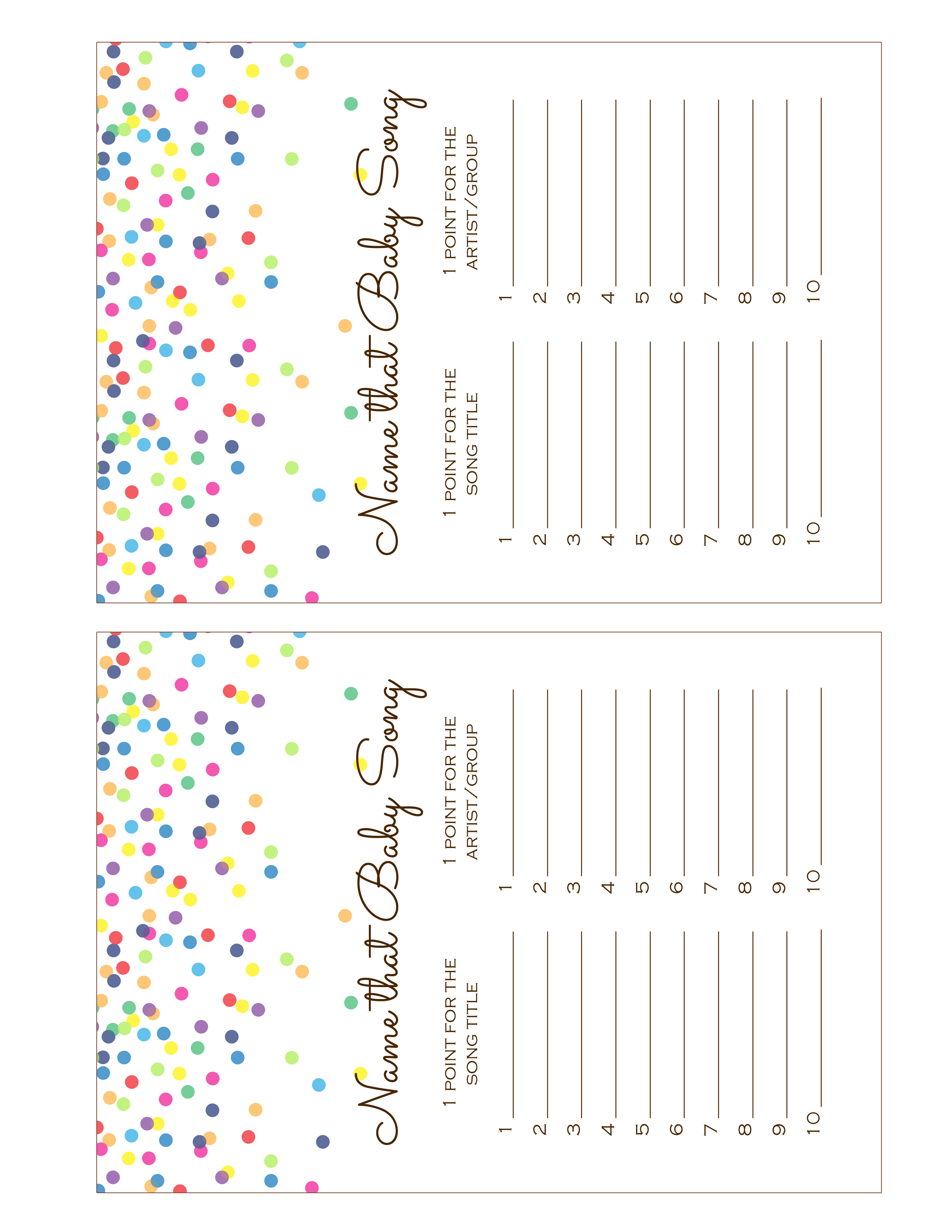 TLC108-name-that-baby-song-2-per-page.jpg - Magical Printable
